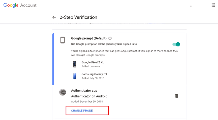 How To Transfer Google Authenticator To New Phone?