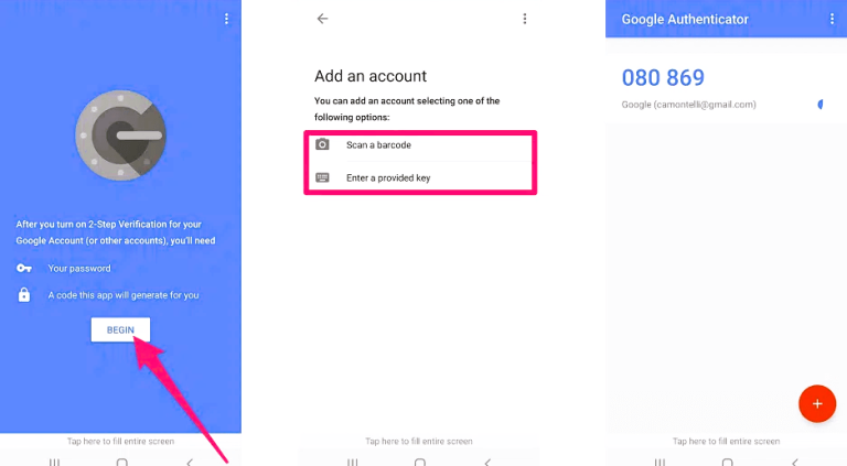 How To Transfer Google Authenticator To New Phone?