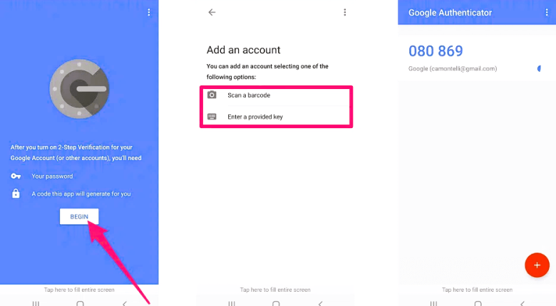 How To Transfer Google Authenticator To New Phone?
