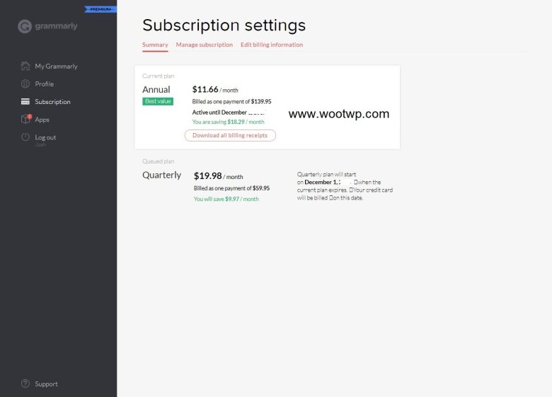 Grammarly Premium Cookies Free 100% Working [Daily Update]