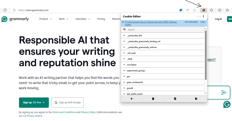 Grammarly Premium Cookies Free 100% Working [Daily Update]