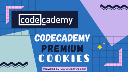 Codecademy Premium Cookies: Free Update 100% Working